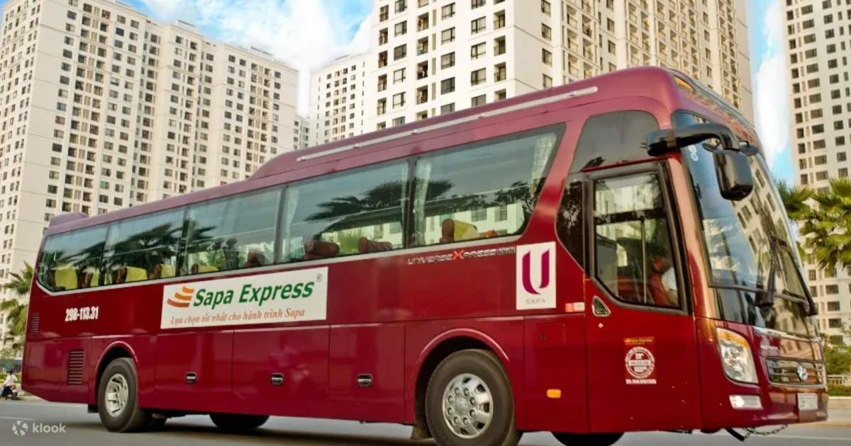 รถบัสฮานอย-ซาปาโดย Sapa Express - Klook ประเทศไทย